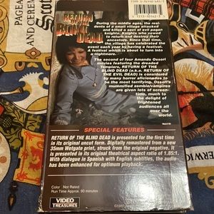Media | Rare Horror Vhs | Poshmark